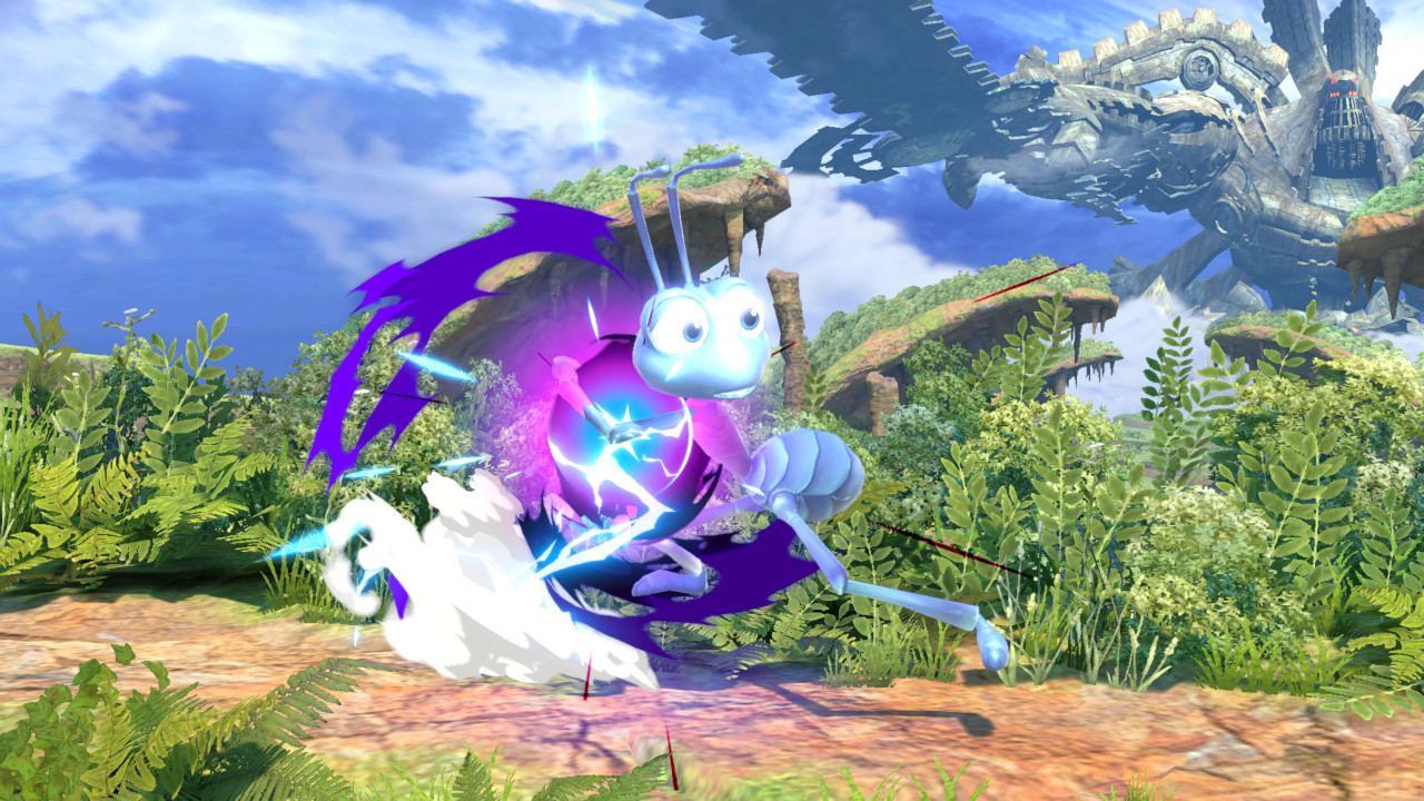 Flik Mod for Super Smash Bros. Ultimate | SSBU Mods