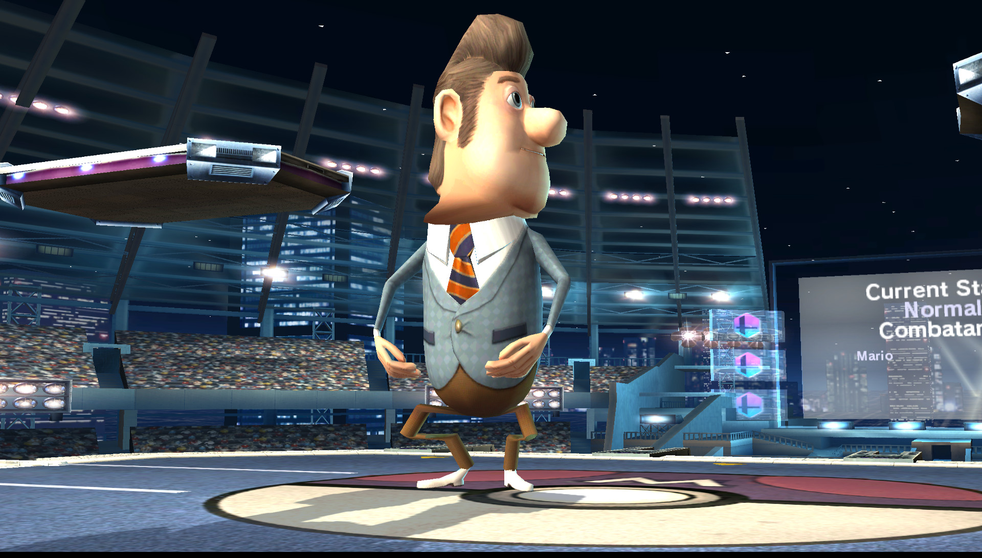 Mayor Shelbourne Mod for Super Smash Bros. Brawl | Brawl Mods