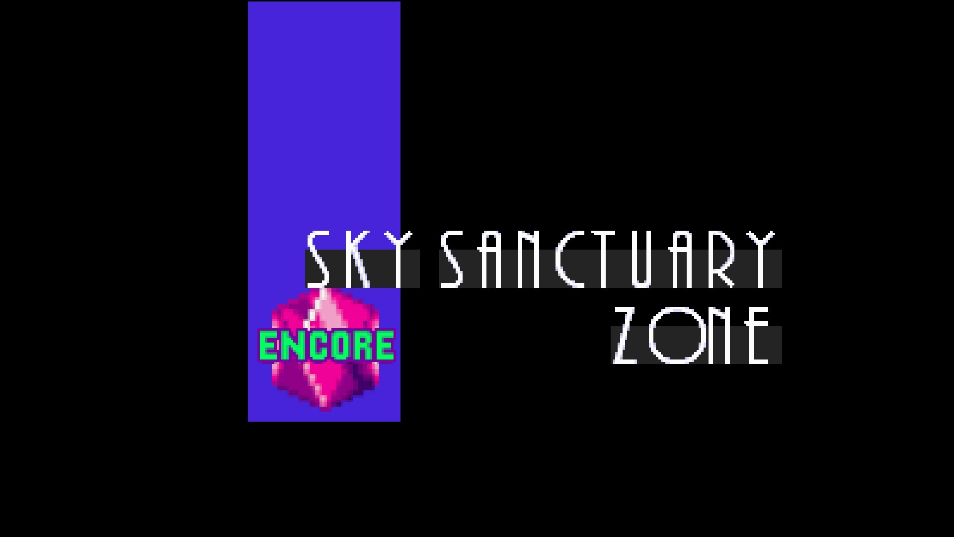 Title Card Elements for CZS Encore Mod for Sonic 3 A.I.R. | S3AIR Mods