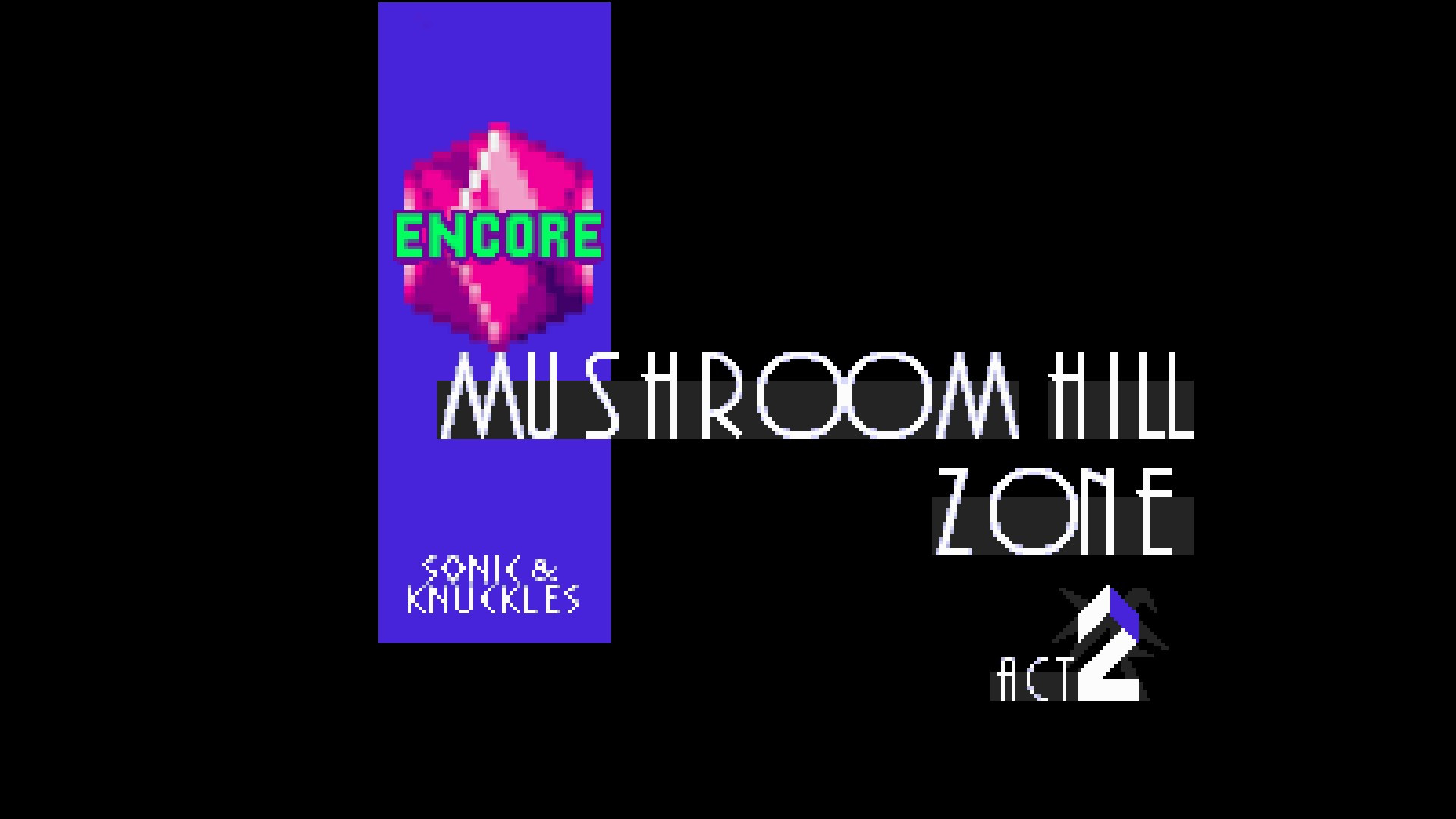 Title Card Elements for CZS Encore Mod for Sonic 3 A.I.R. | S3AIR Mods