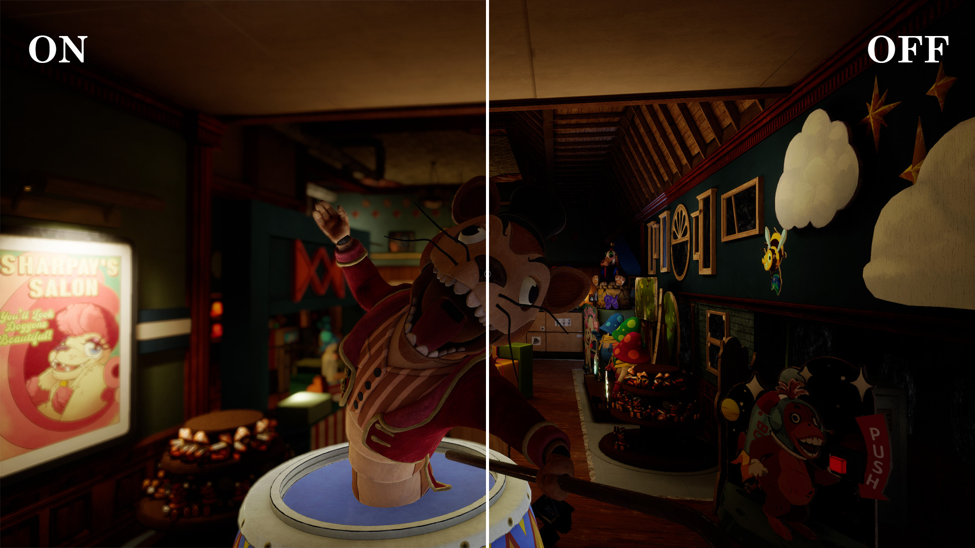 Depth Of Field SOTM Mod for Five Nights at Freddy's Secret of The Mimic ...