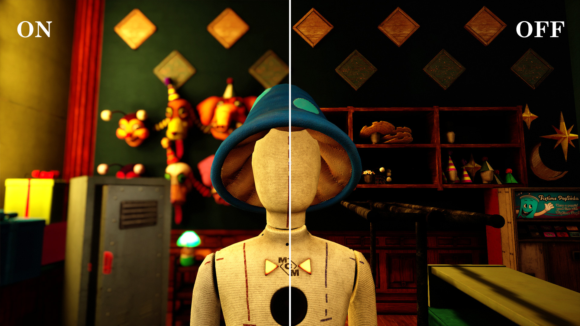 Depth Of Field SOTM Mod for Five Nights at Freddy's Secret of The Mimic ...