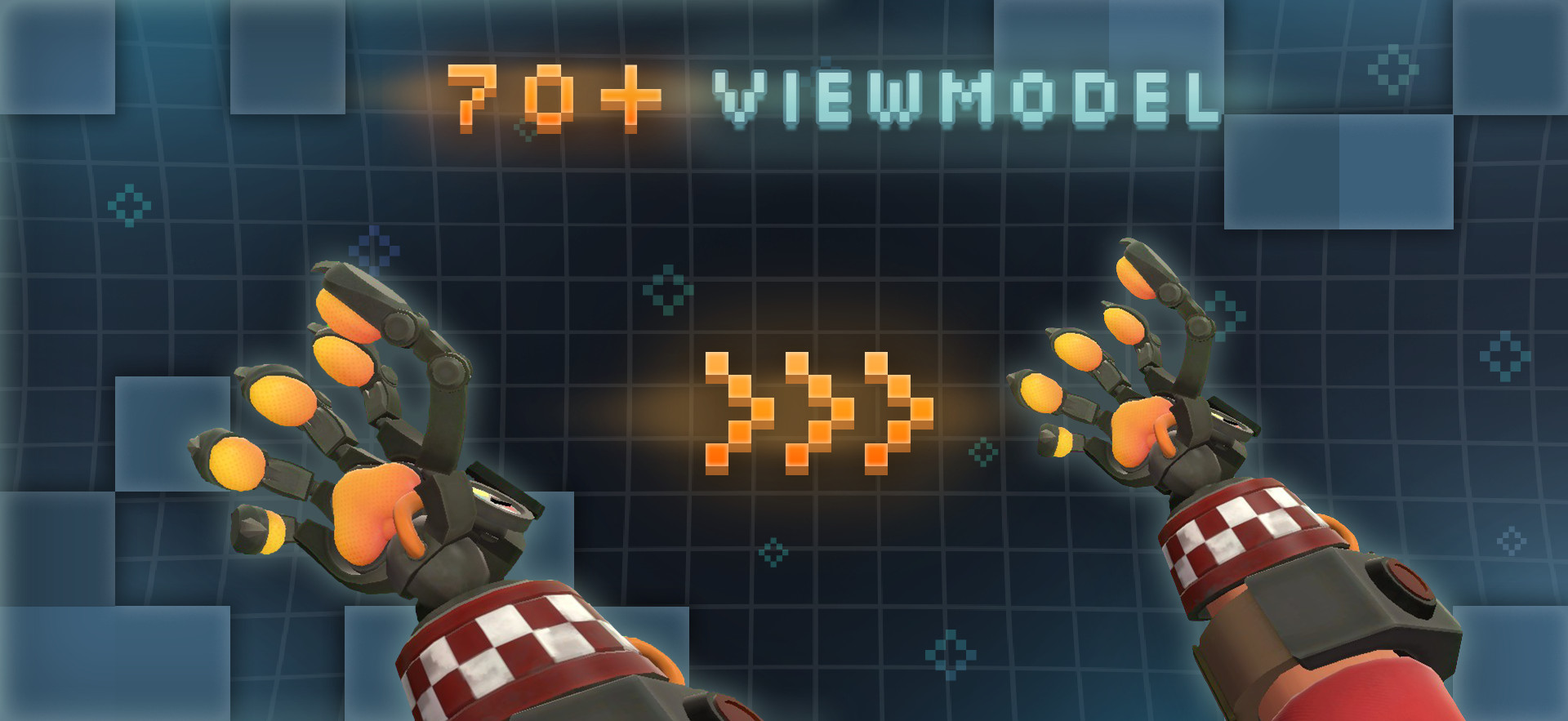 Pawslinger - 70+ viewmodel Mod for Team Fortress 2 | TF2 Mods