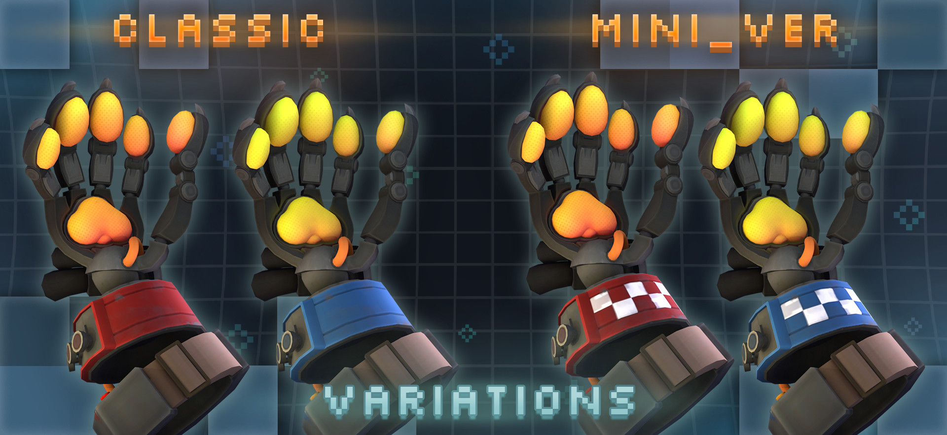 Pawslinger - 70+ viewmodel Mod for Team Fortress 2 | TF2 Mods