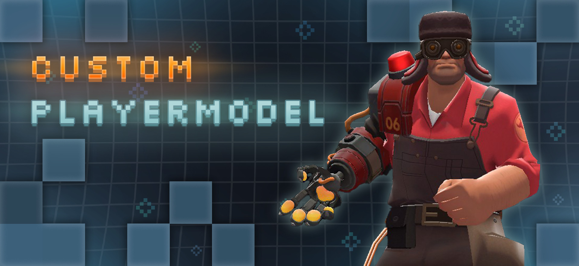 Pawslinger - 70+ viewmodel Mod for Team Fortress 2 | TF2 Mods