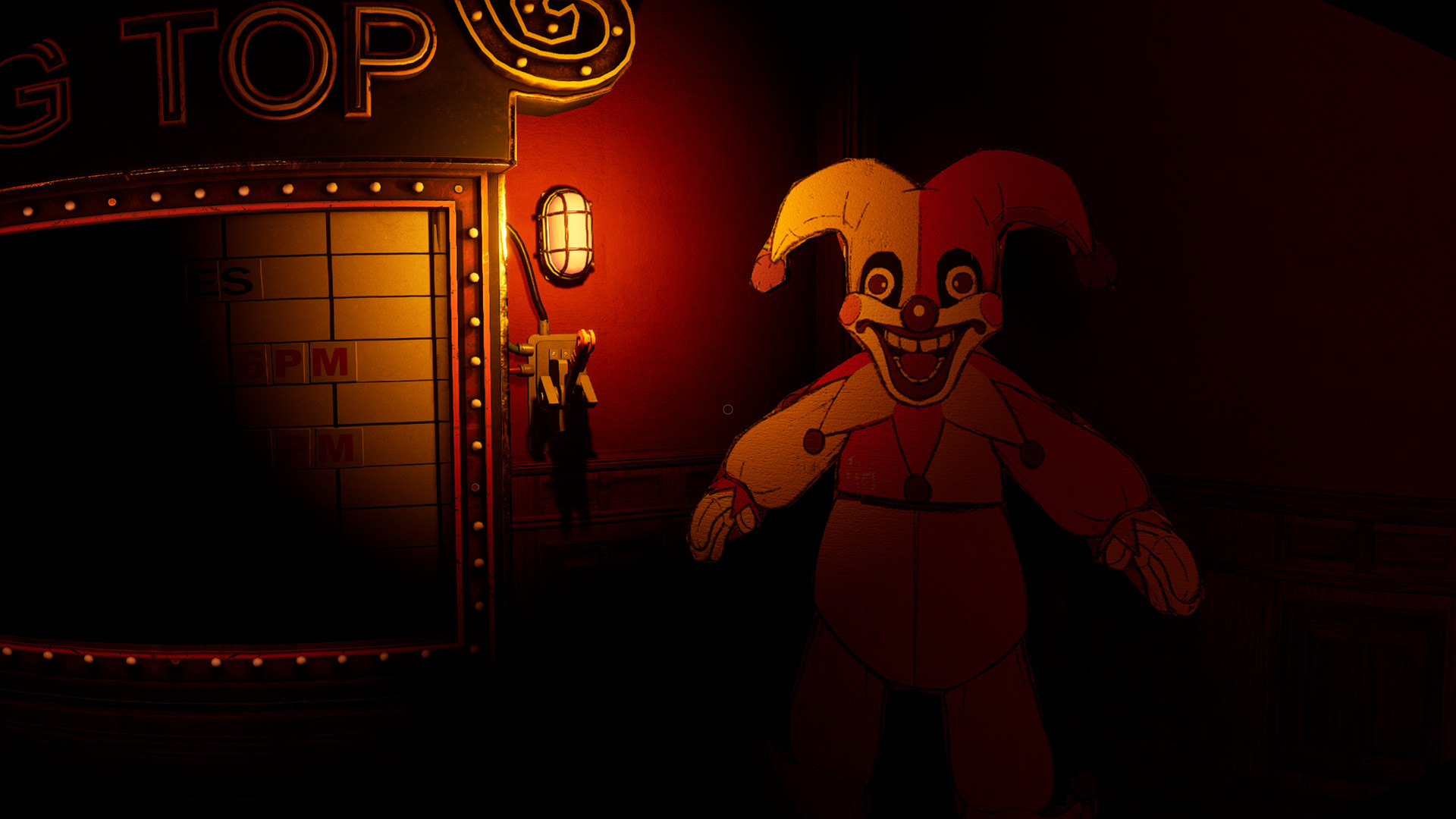 Dynamic Lighting SOTM Mod for Five Nights at Freddy's Secret of The ...