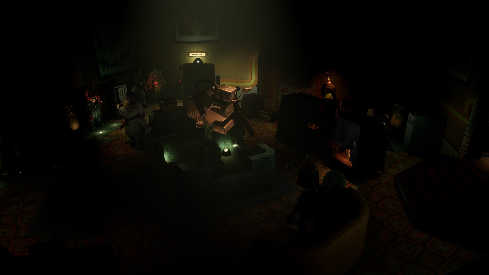 Dynamic Lighting SOTM Mod for Five Nights at Freddy's Secret of The ...