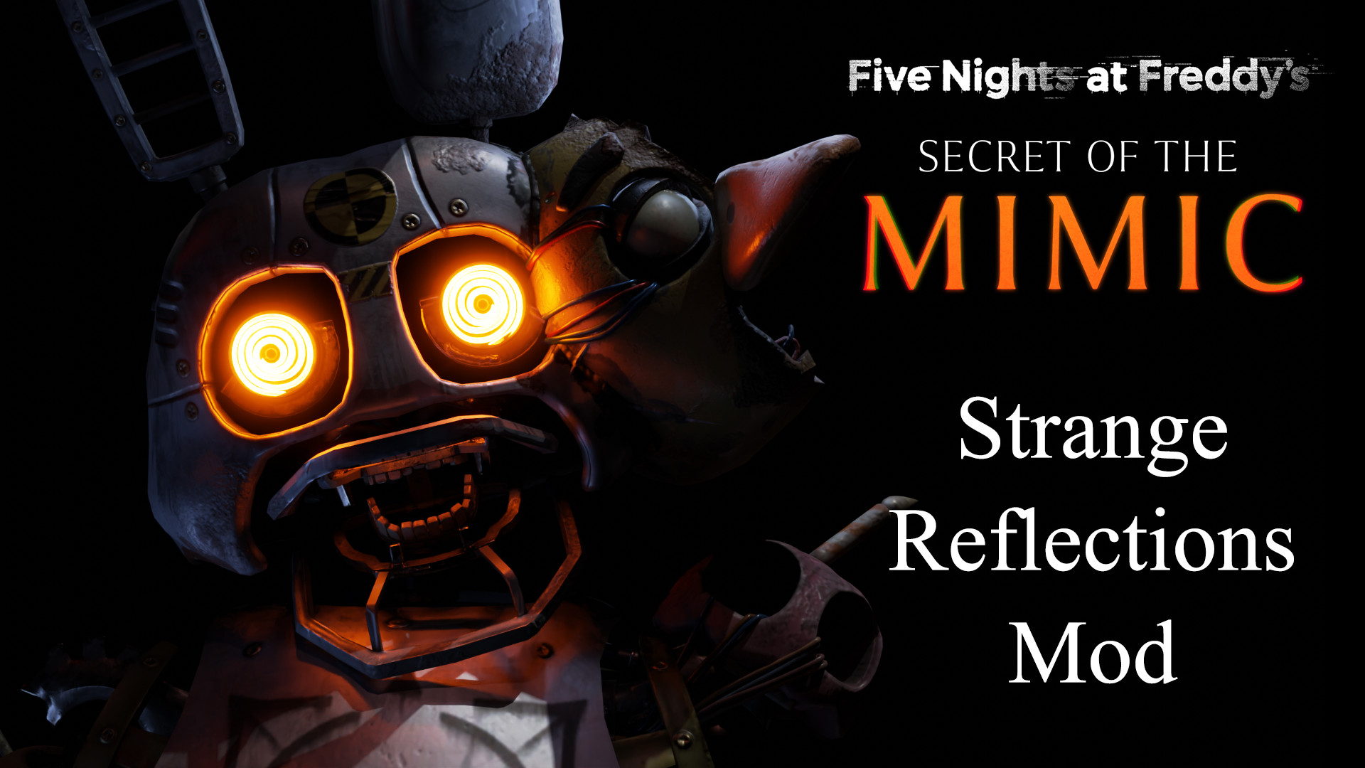 Strange Reflections SOTM Mod for Five Nights at Freddy's Secret of The ...