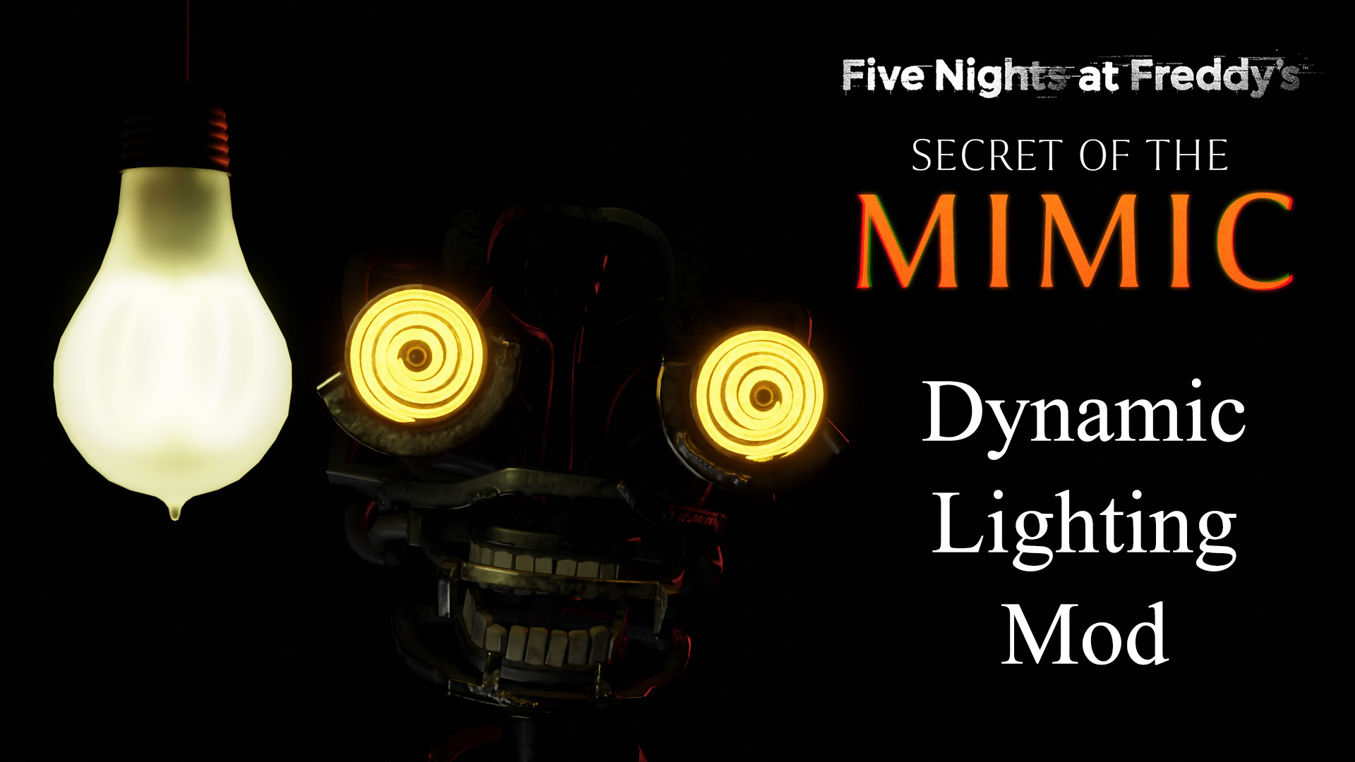 Dynamic Lighting SOTM Mod for Five Nights at Freddy's Secret of The ...