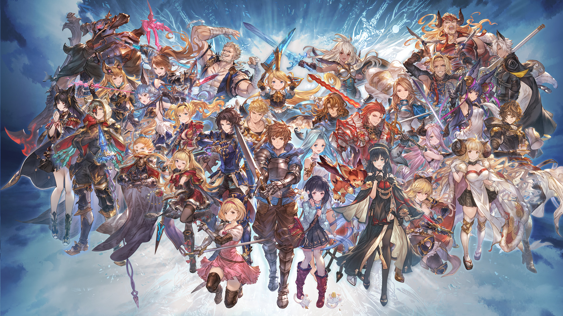 GBVS - SkyFall (Vanilla Mod) Mod for Granblue Fantasy Versus: Rising ...