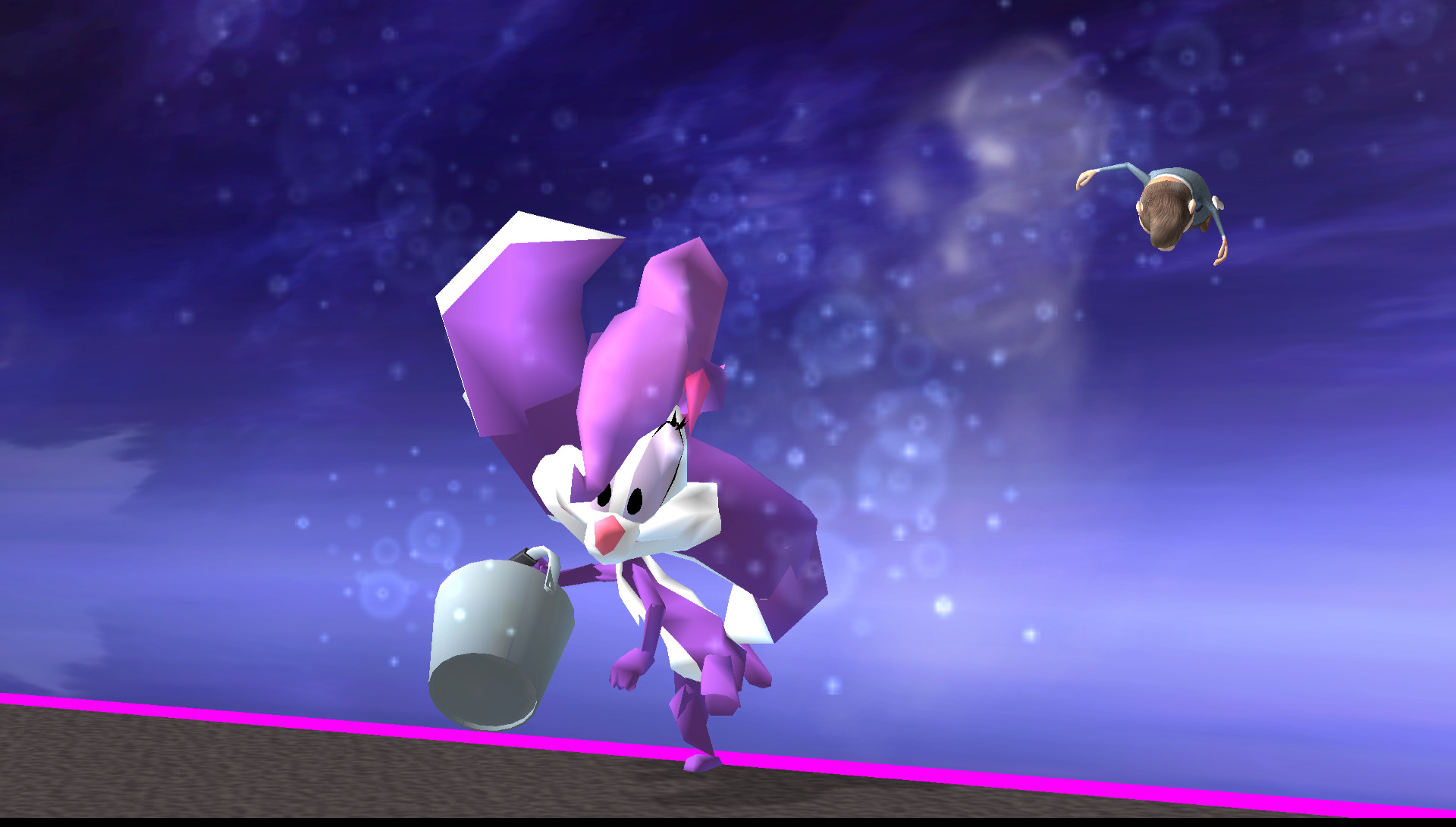 Fifi La Fume for PMEX Remix Isabelle Mod for Super Smash Bros. Brawl ...