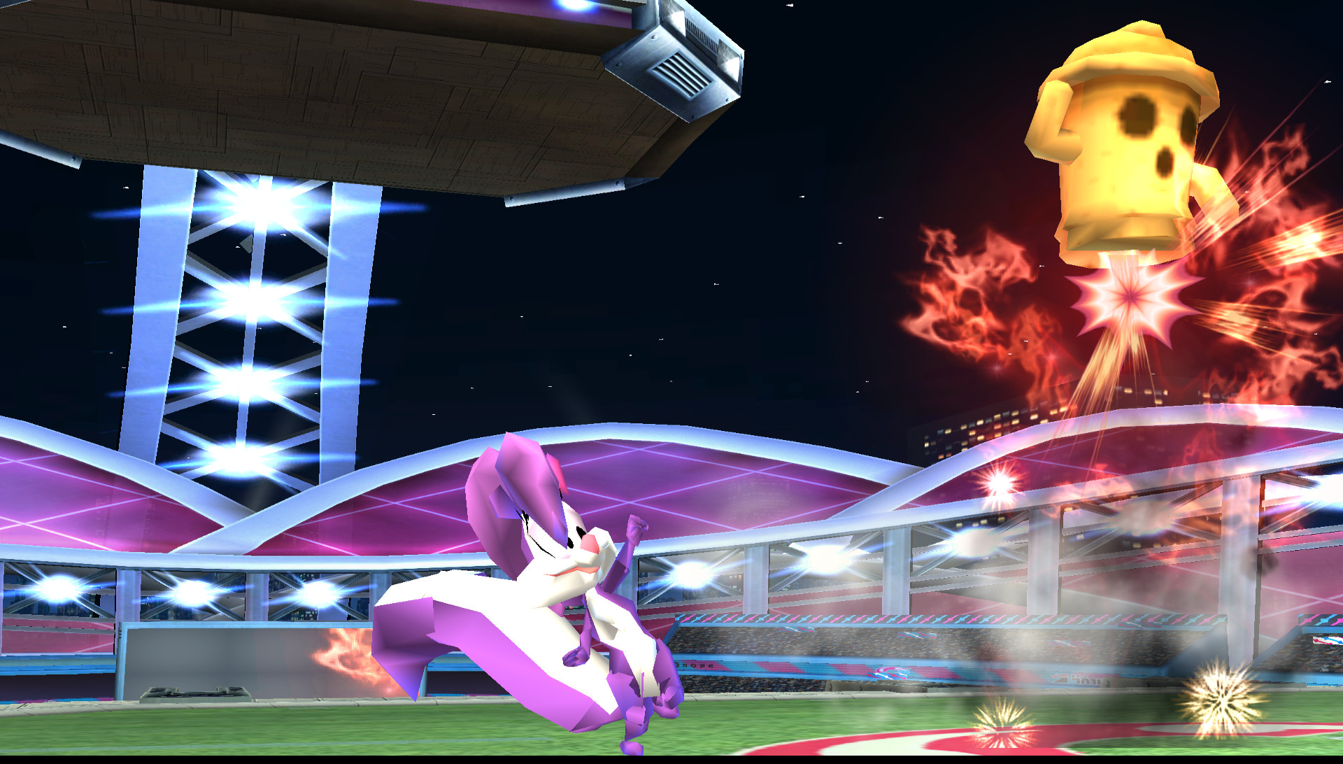 Fifi La Fume for PMEX Remix Isabelle Mod for Super Smash Bros. Brawl ...