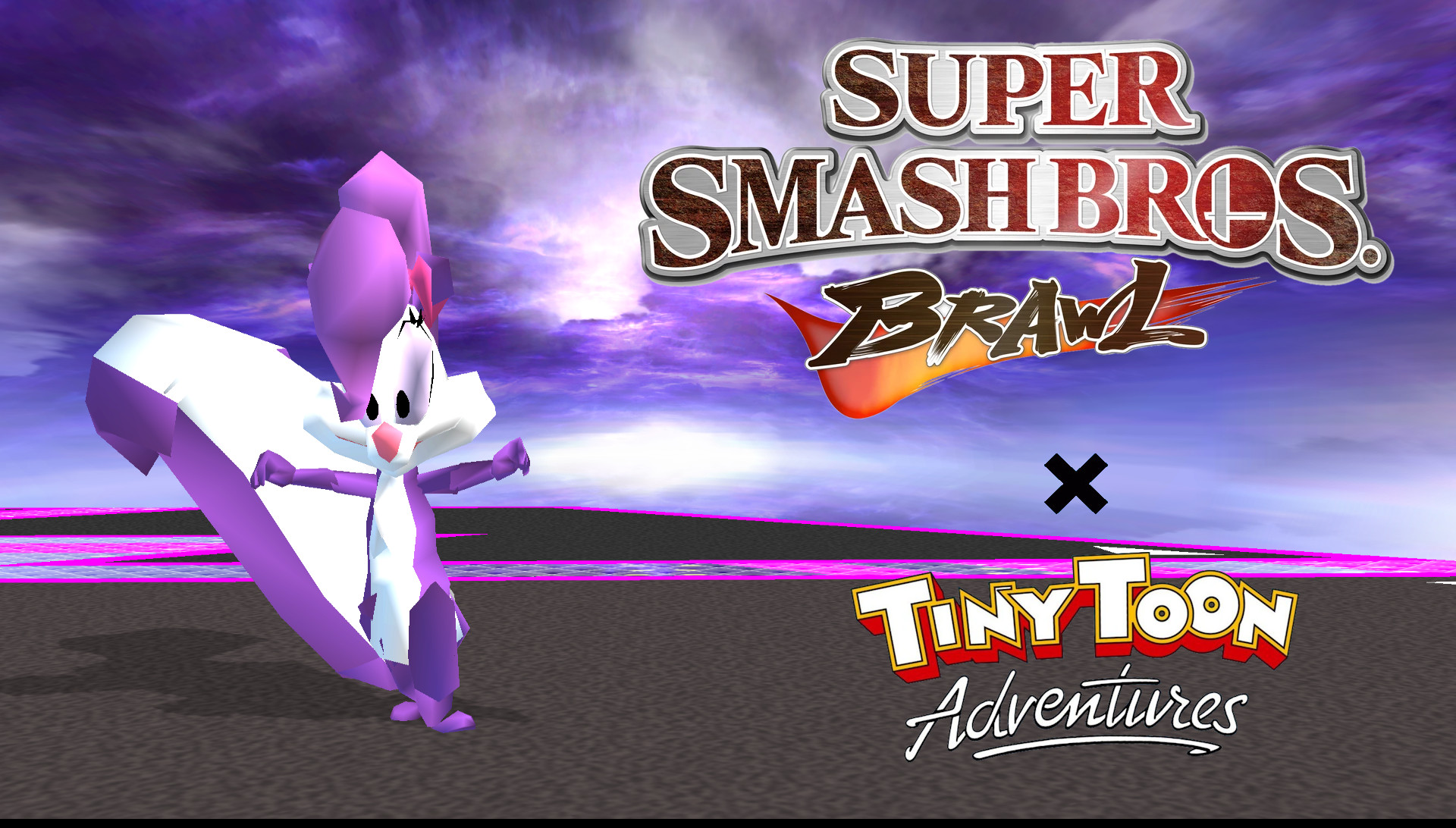 Fifi La Fume for PMEX Remix Isabelle Mod for Super Smash Bros. Brawl ...
