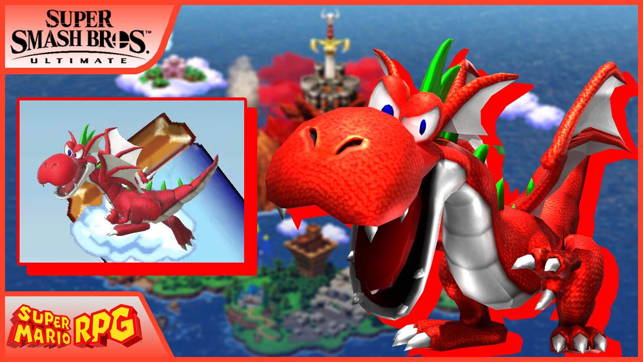 Bahamutt (Super Mario RPG) Mod for Super Smash Bros. Ultimate | SSBU Mods