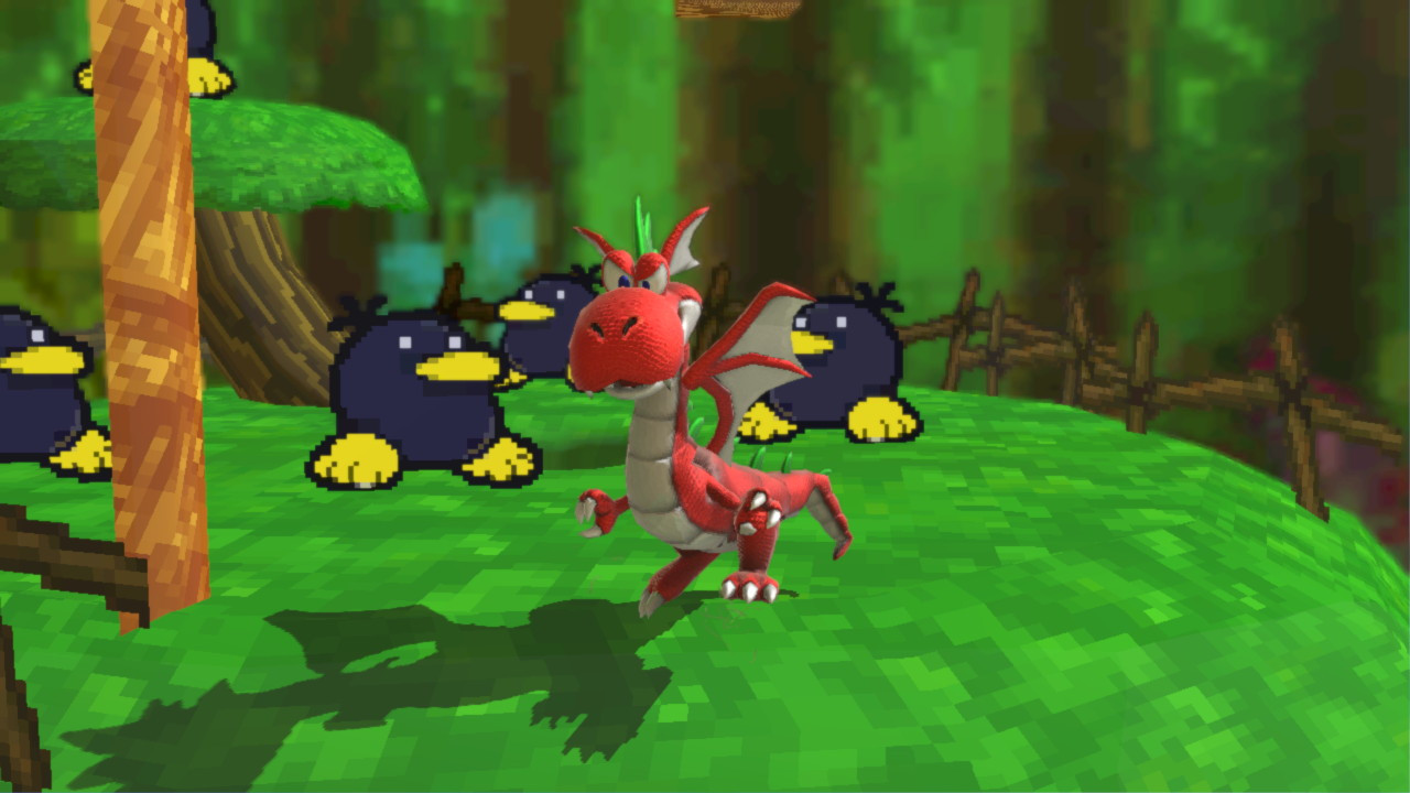 Bahamutt (Super Mario RPG) Mod for Super Smash Bros. Ultimate | SSBU Mods