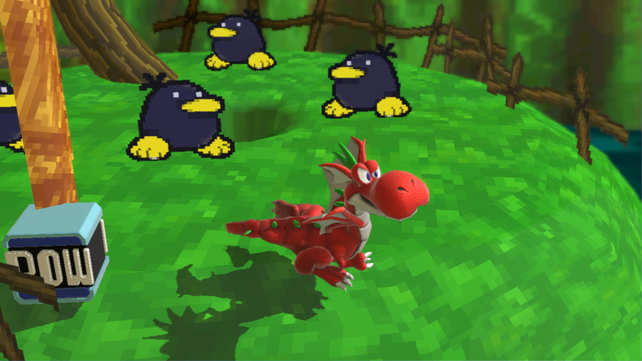 Bahamutt (Super Mario RPG) Mod for Super Smash Bros. Ultimate | SSBU Mods