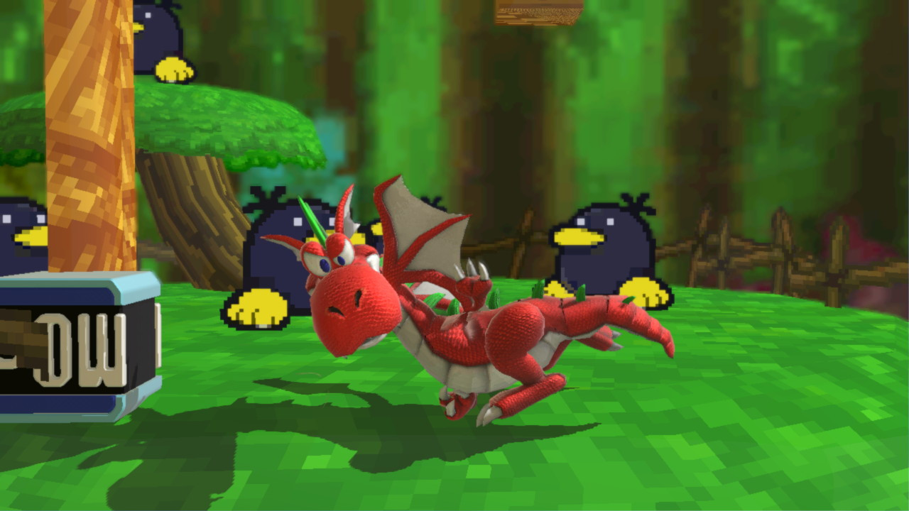 Bahamutt (Super Mario RPG) Mod for Super Smash Bros. Ultimate | SSBU Mods