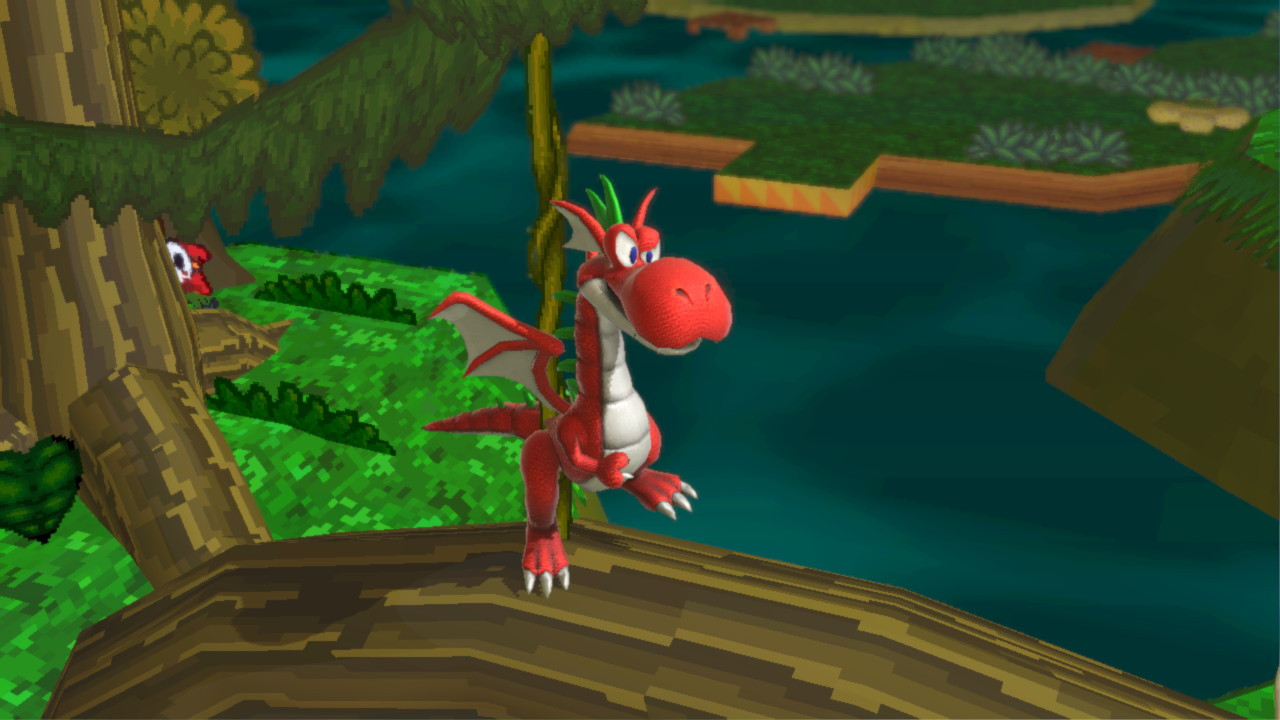 Bahamutt (Super Mario RPG) Mod for Super Smash Bros. Ultimate | SSBU Mods