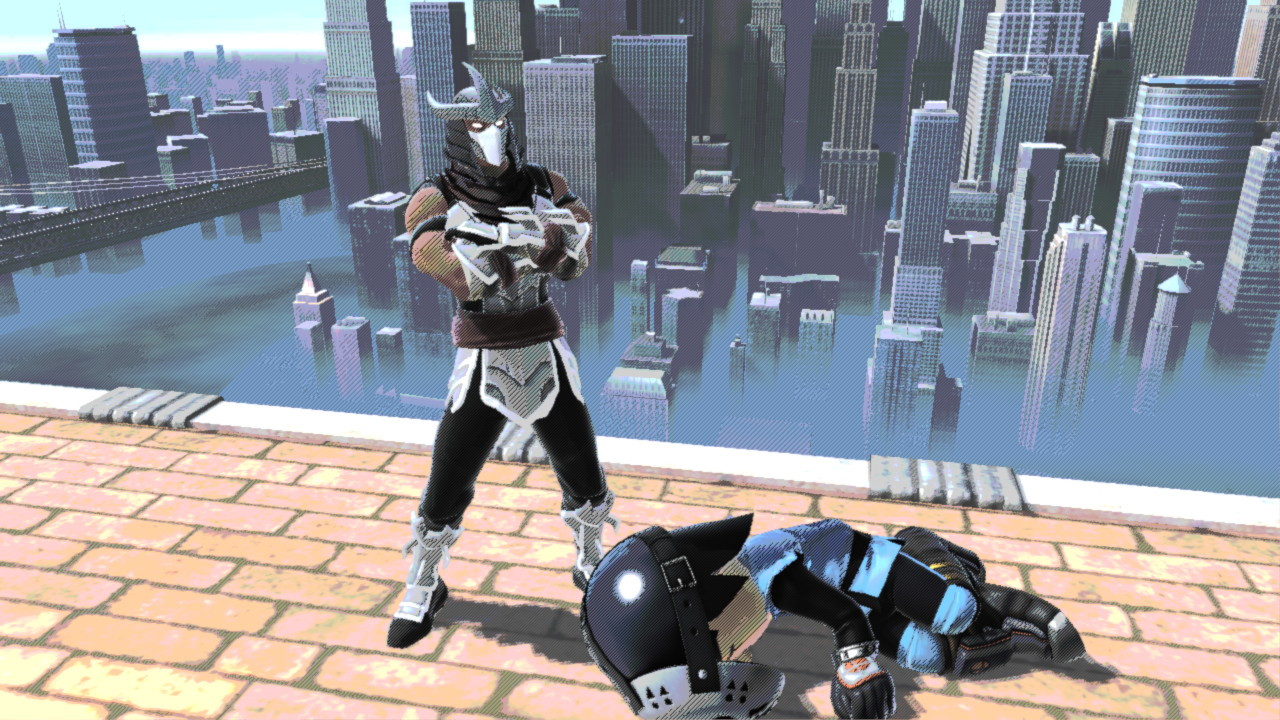TMNT Shredder as Kazuya Mod for Super Smash Bros. Ultimate | SSBU Mods