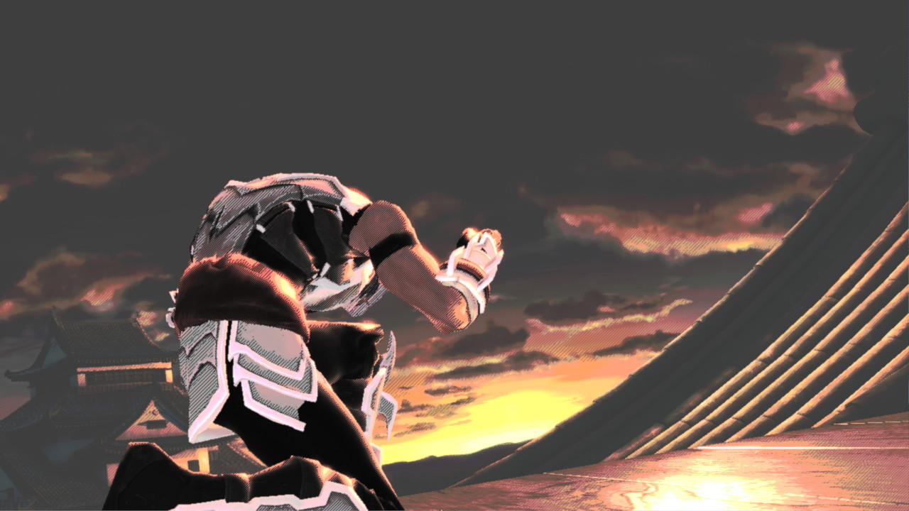 TMNT Shredder as Kazuya Mod for Super Smash Bros. Ultimate | SSBU Mods