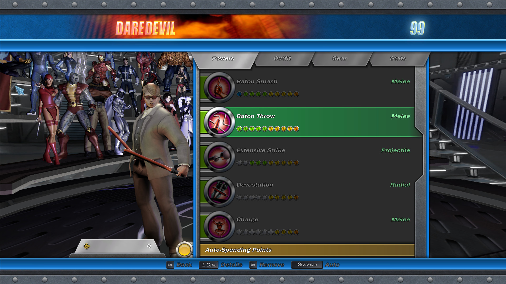 Matt Murdock (Daredevil) - The Punisher Game Mod for Marvel: Ultimate ...