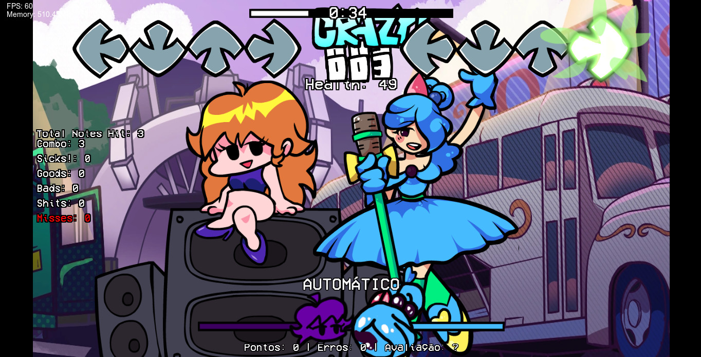 Playable B-Side Sweet Remake (FanMade) + FLA Mod for Friday Night ...