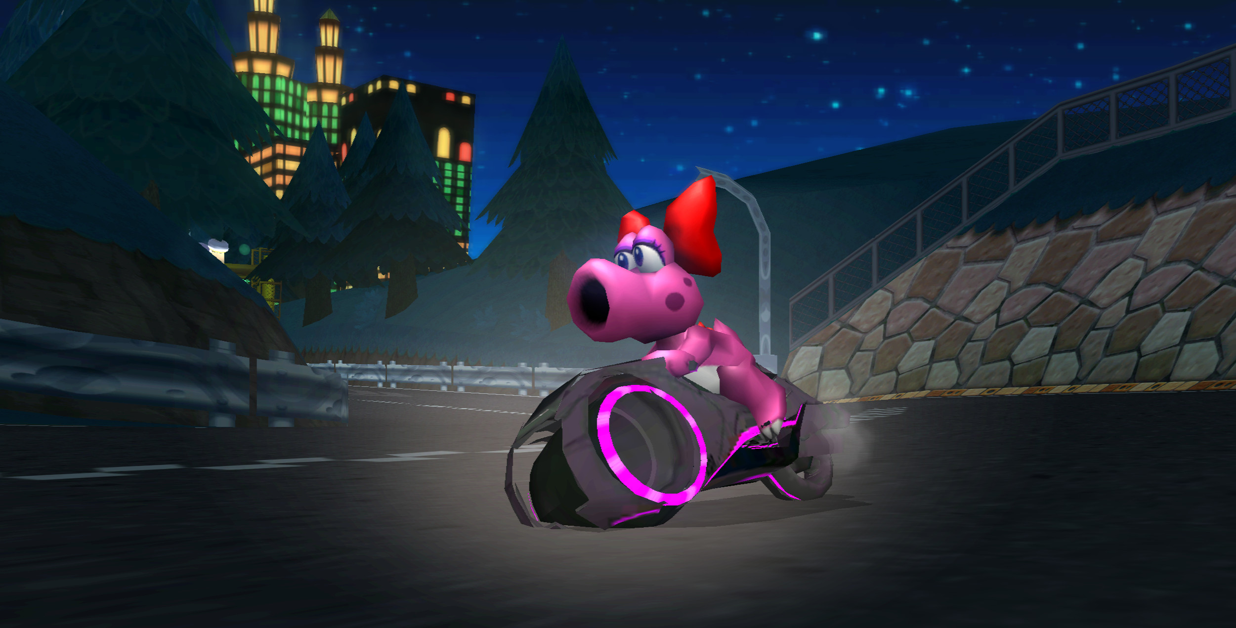 TRON Lightcycle for the Mach Bike Mod for Mario Kart Wii | MKWii Mods