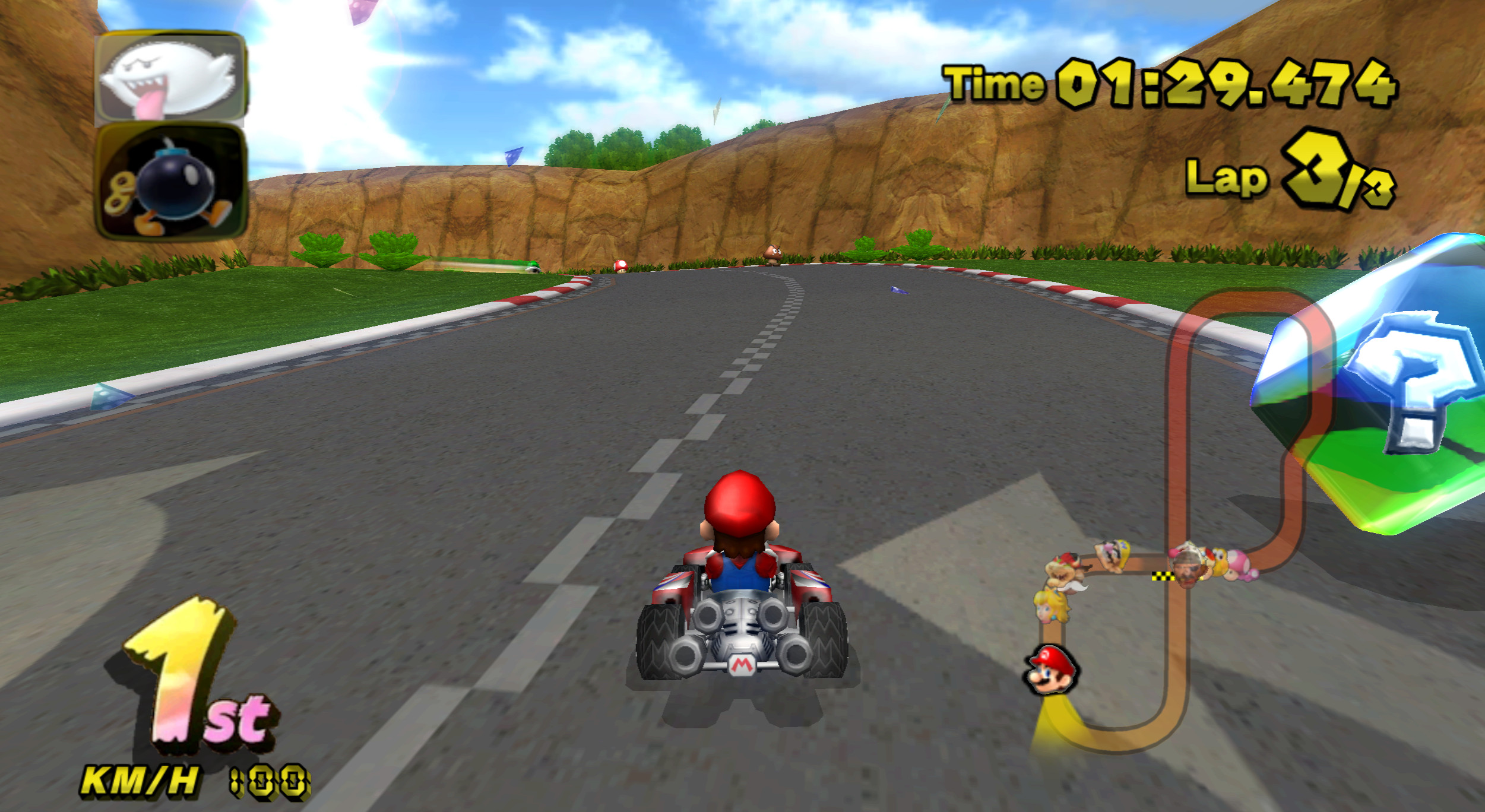 Mario Kart World Placement Numbers Mod for Mario Kart Wii | MKWii Mods