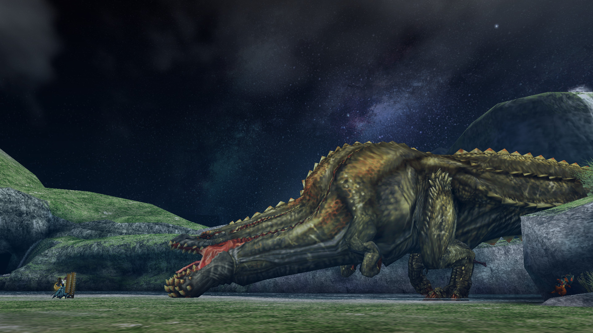 Kaiju Hunter Mod for Monster Hunter Portable 3rd | MHP3rd Mods