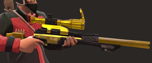 Australium Machina Mod for Team Fortress 2 | TF2 Mods