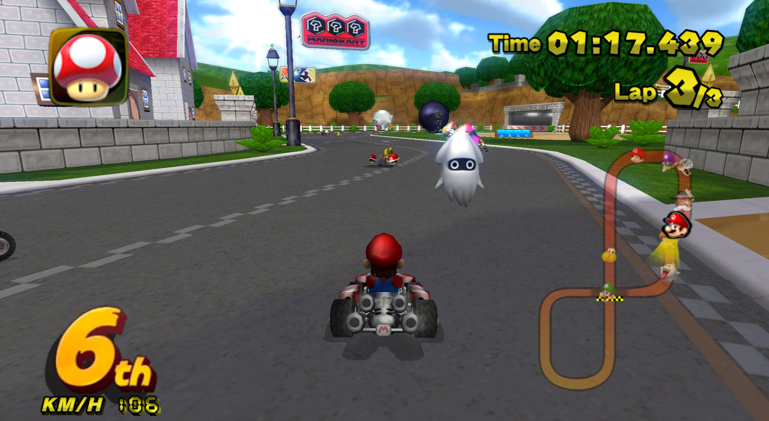 Mario Kart World Placement Numbers Mod for Mario Kart Wii | MKWii Mods