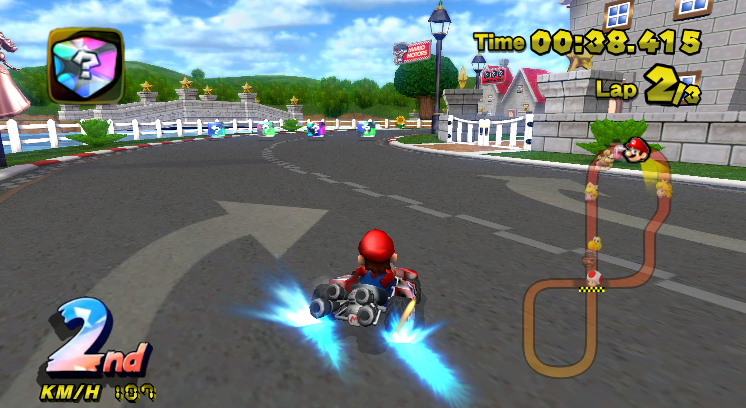 Mario Kart World Placement Numbers Mod for Mario Kart Wii | MKWii Mods