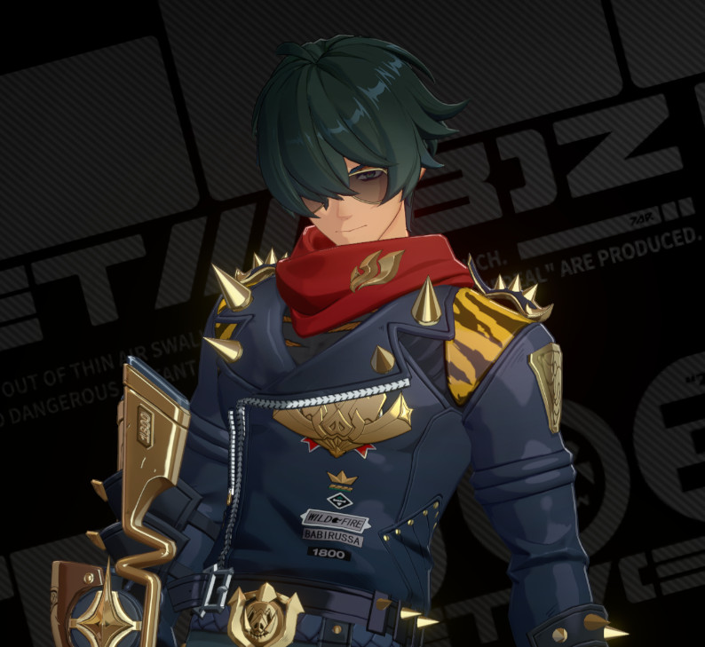 Agent Story Lighter Recolor Mod for Zenless Zone Zero | ZZZ Mods