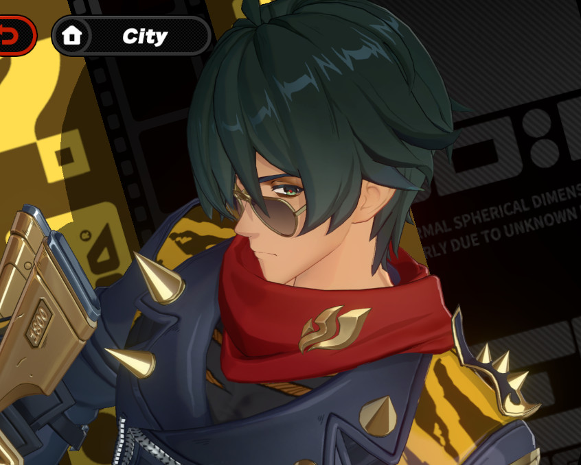 Agent Story Lighter Recolor Mod for Zenless Zone Zero | ZZZ Mods