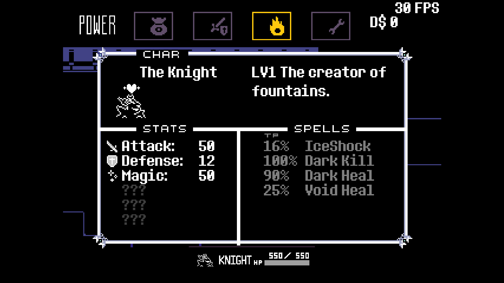 Roaring Knight Party Member Mod for Kristal | Kristal Mods