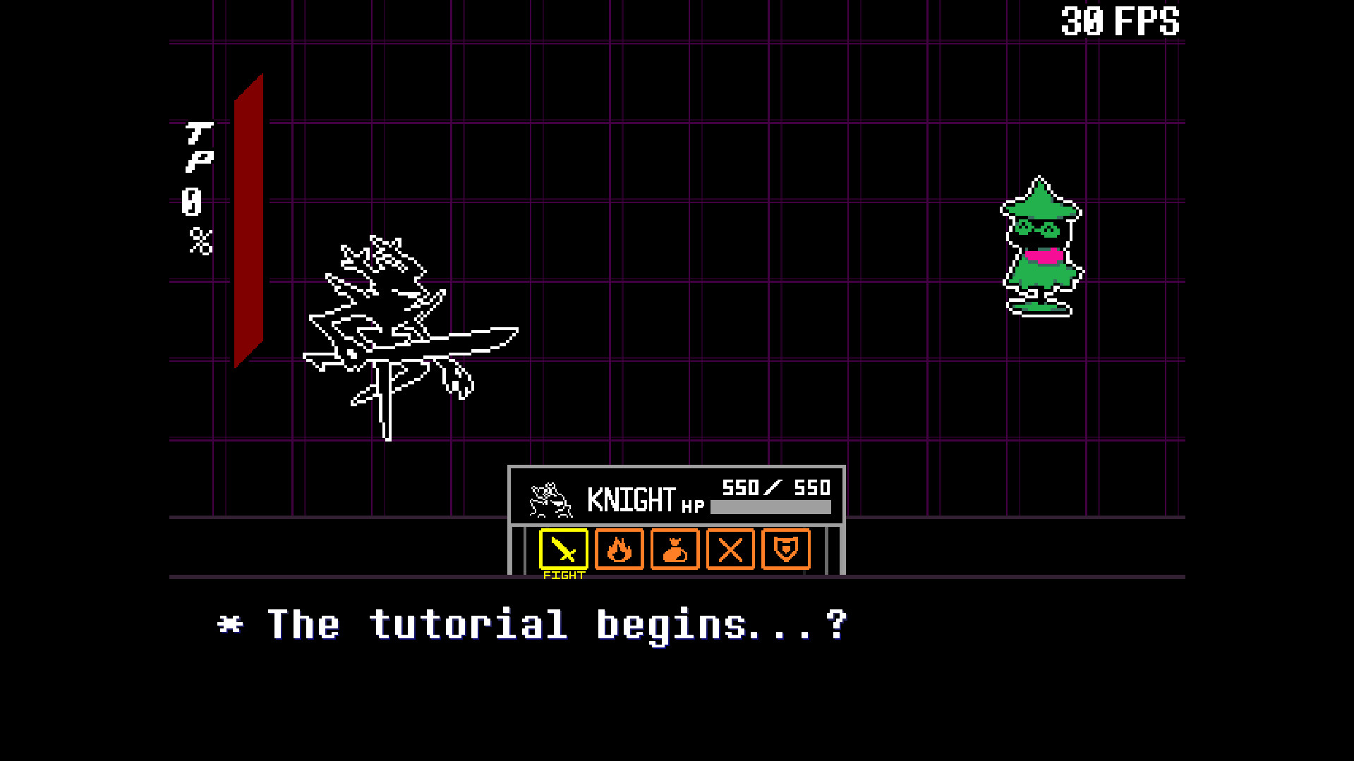 Roaring Knight Party Member Mod for Kristal | Kristal Mods