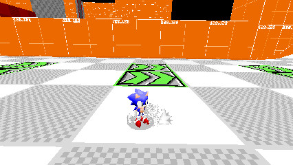 SRB2 Sonic in Ring Racers Mod for Dr. Robotnik's Ring Racers | DRRR Mods