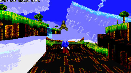 SRB2 Sonic in Ring Racers Mod for Dr. Robotnik's Ring Racers | DRRR Mods
