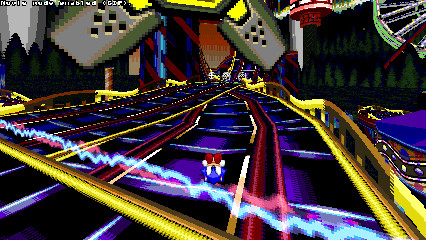 SRB2 Sonic in Ring Racers Mod for Dr. Robotnik's Ring Racers | DRRR Mods