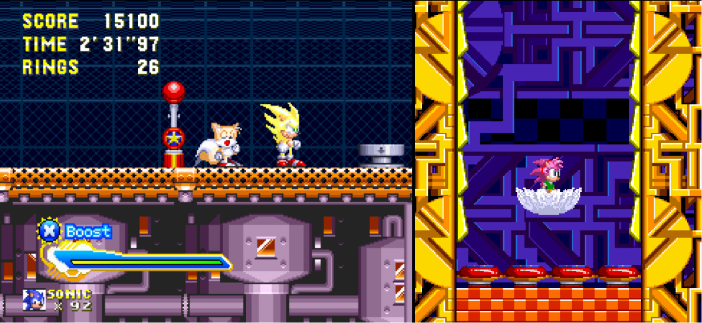 Modern Springs + Mod for Sonic 3 A.I.R. | S3AIR Mods