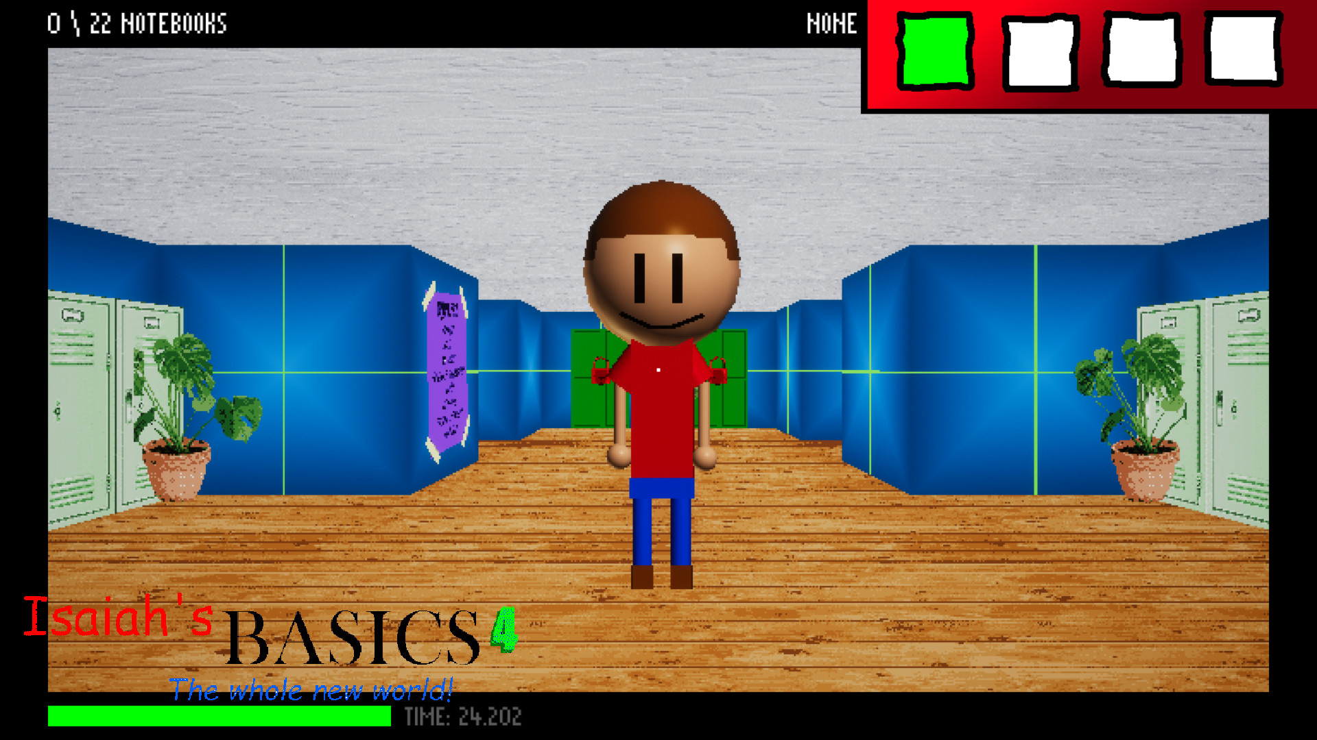 Isaiah's Basics: The Legacy Collection Mod for Baldi's Basics | Baldi Mods
