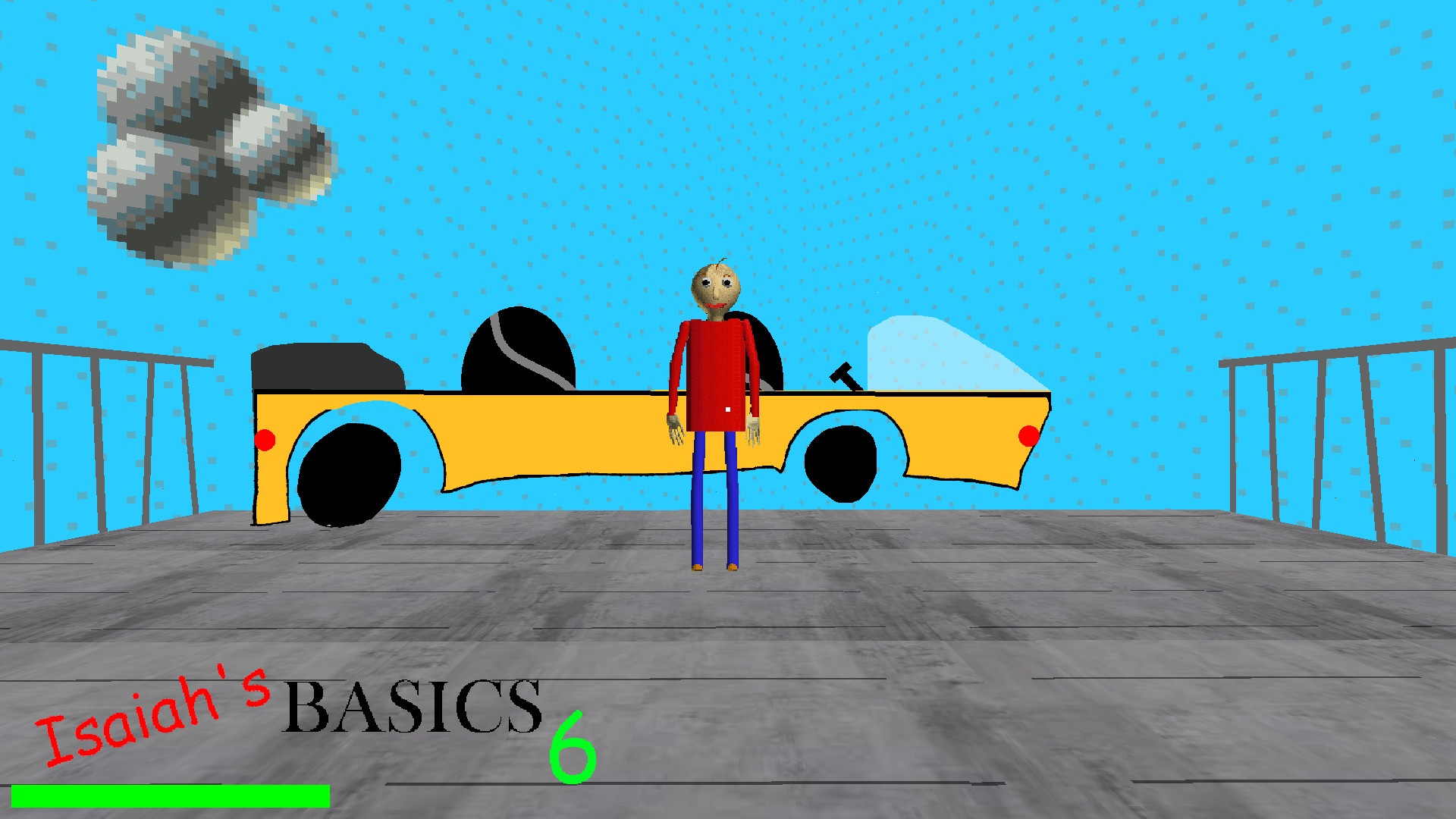 Isaiah's Basics: The Legacy Collection Mod for Baldi's Basics | Baldi Mods