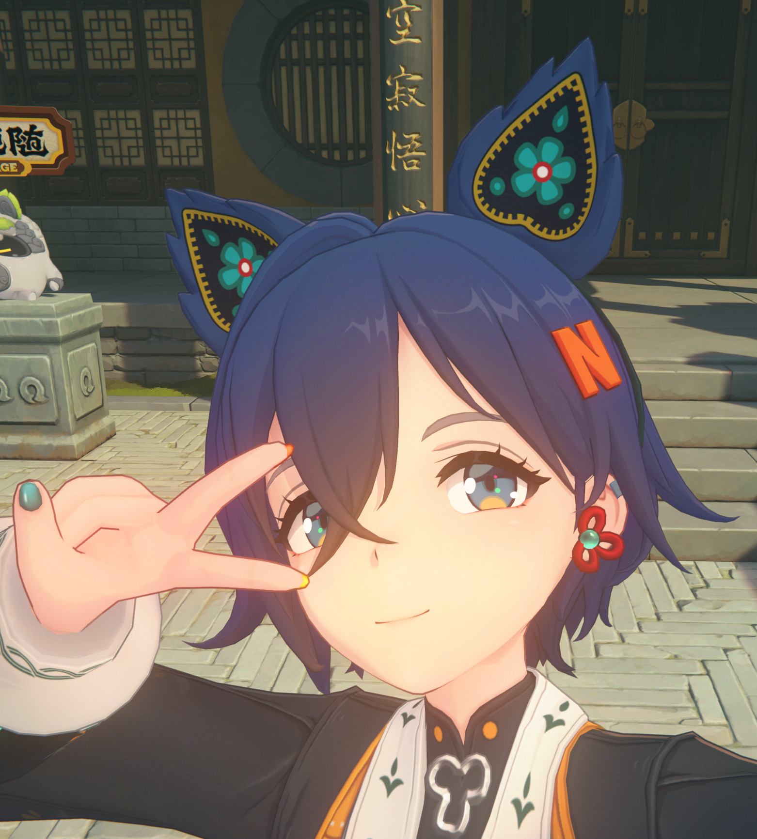 Belle Fluffy Ears Mod for Zenless Zone Zero | ZZZ Mods