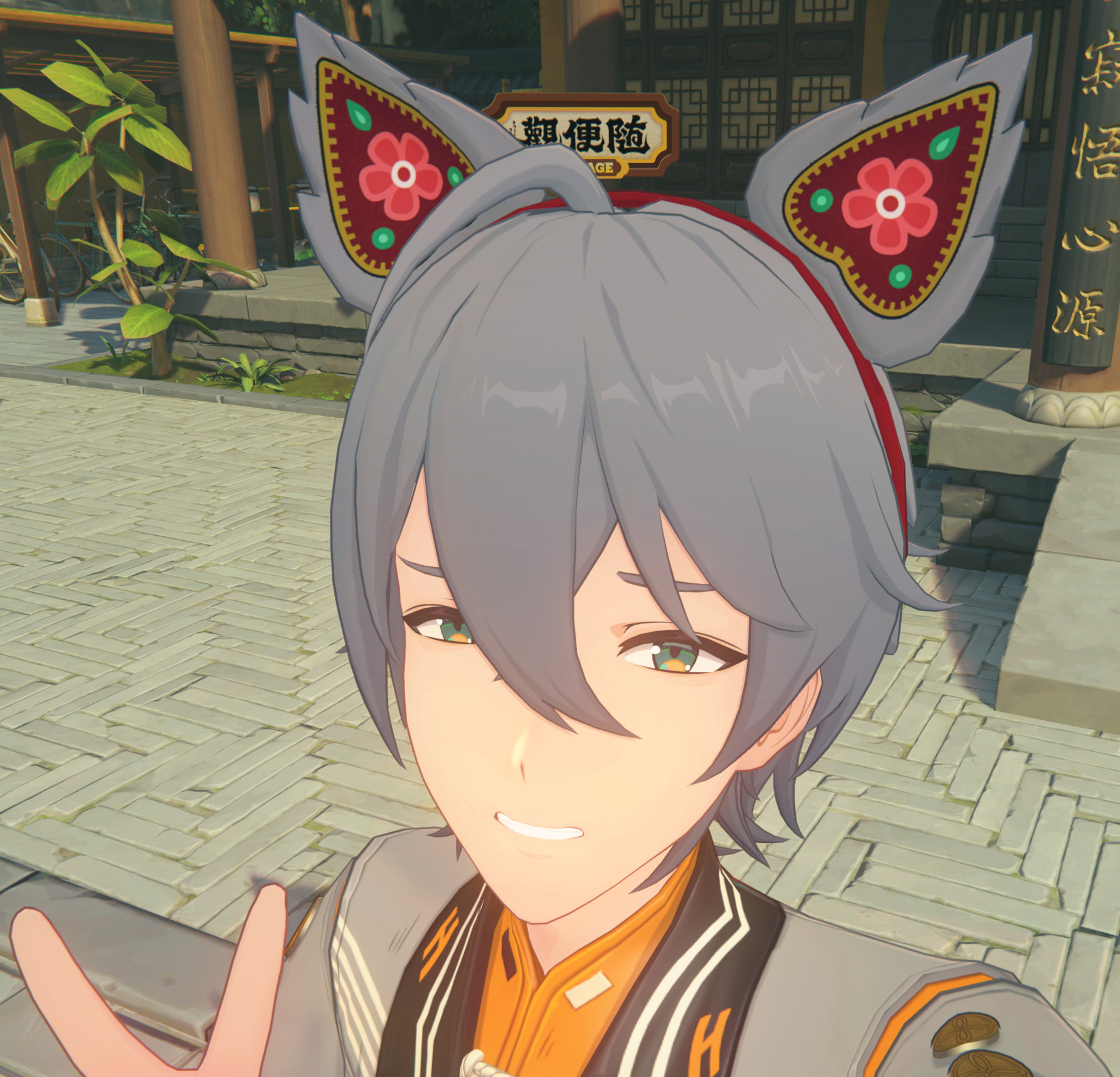 Wise Fluffy Ears Mod for Zenless Zone Zero | ZZZ Mods