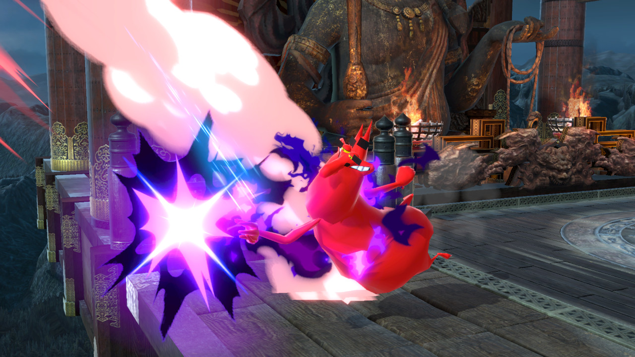 Red Guy Mod for Super Smash Bros. Ultimate | SSBU Mods