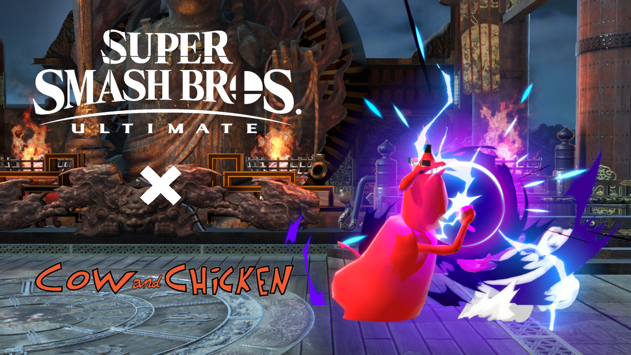 Red Guy Mod for Super Smash Bros. Ultimate | SSBU Mods