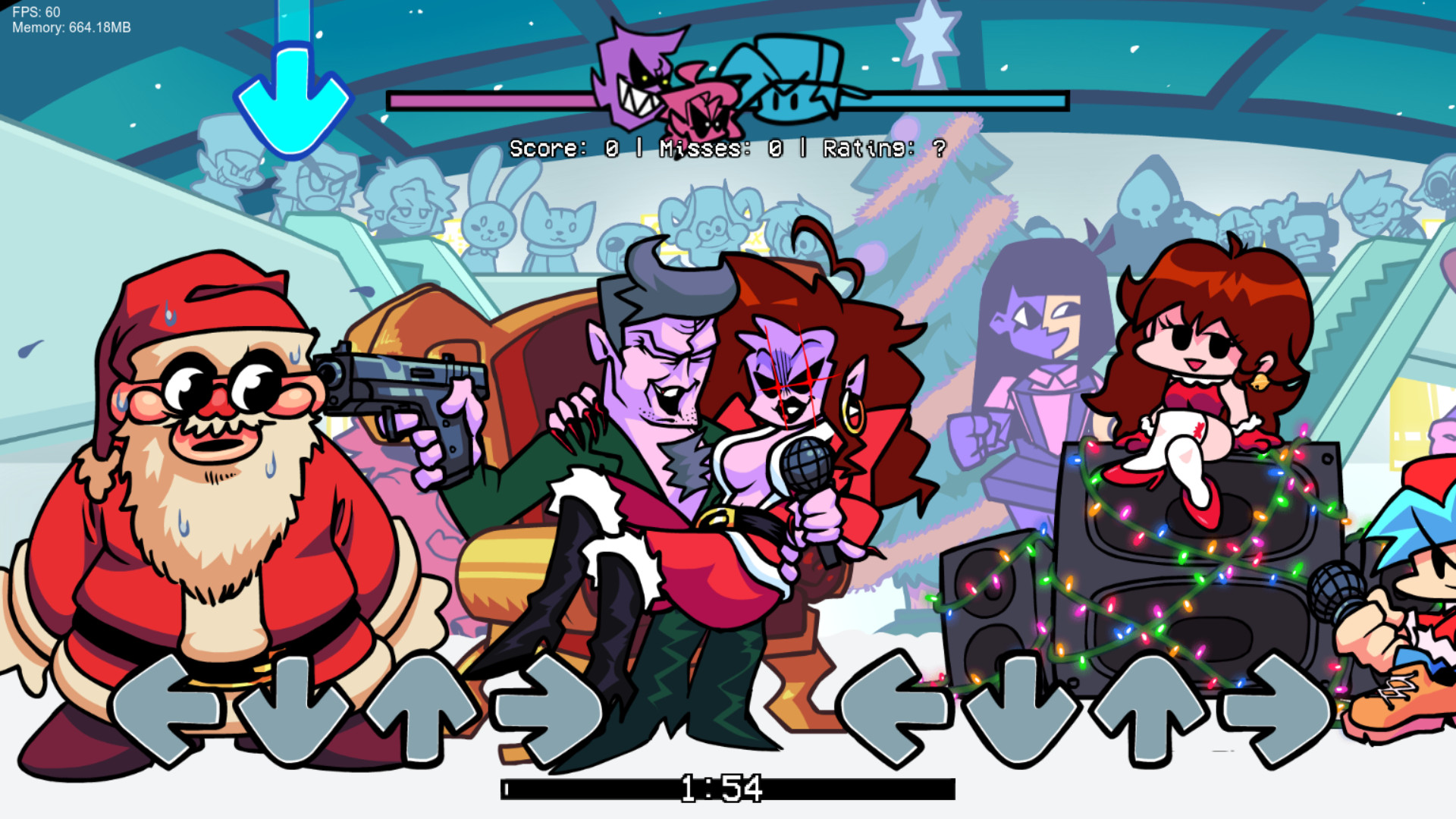 [SENSITIVE CONTENT] FNF Pitstop 2 Update Psych Engine Port Mod for Friday Night Funkin' | FNF Mods