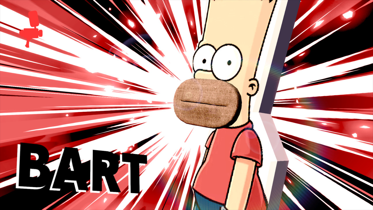 Bart (LittleBigPlanet) Mod for Super Smash Bros. Ultimate | SSBU Mods
