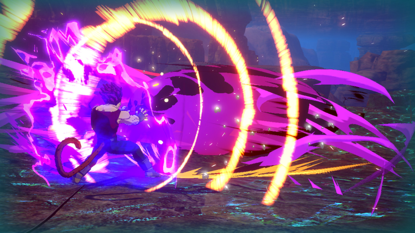 Vegeta GT What If Mod for Dragon Ball: Sparking! ZERO | DBSZ Mods