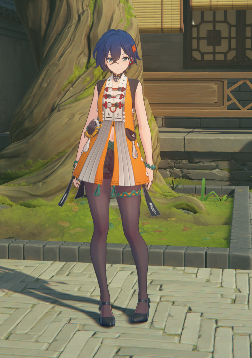 Belle Delicate - Toggle Stockings & Open Jacket Mod for Zenless Zone ...